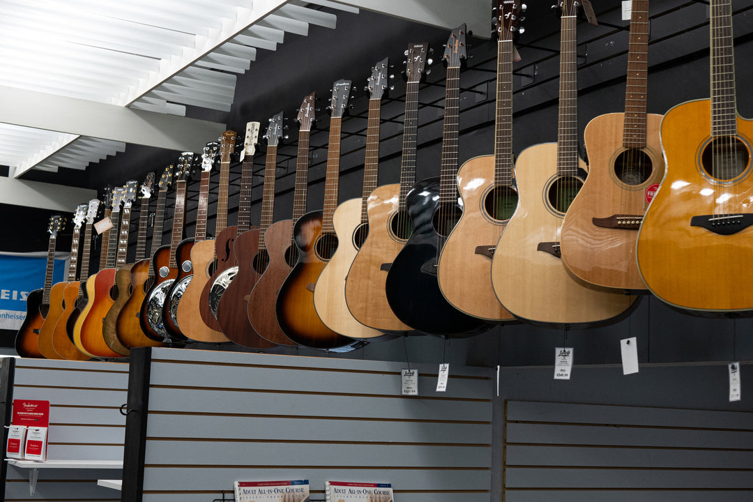 A Look Inside the Store – Larry's Music & Sound