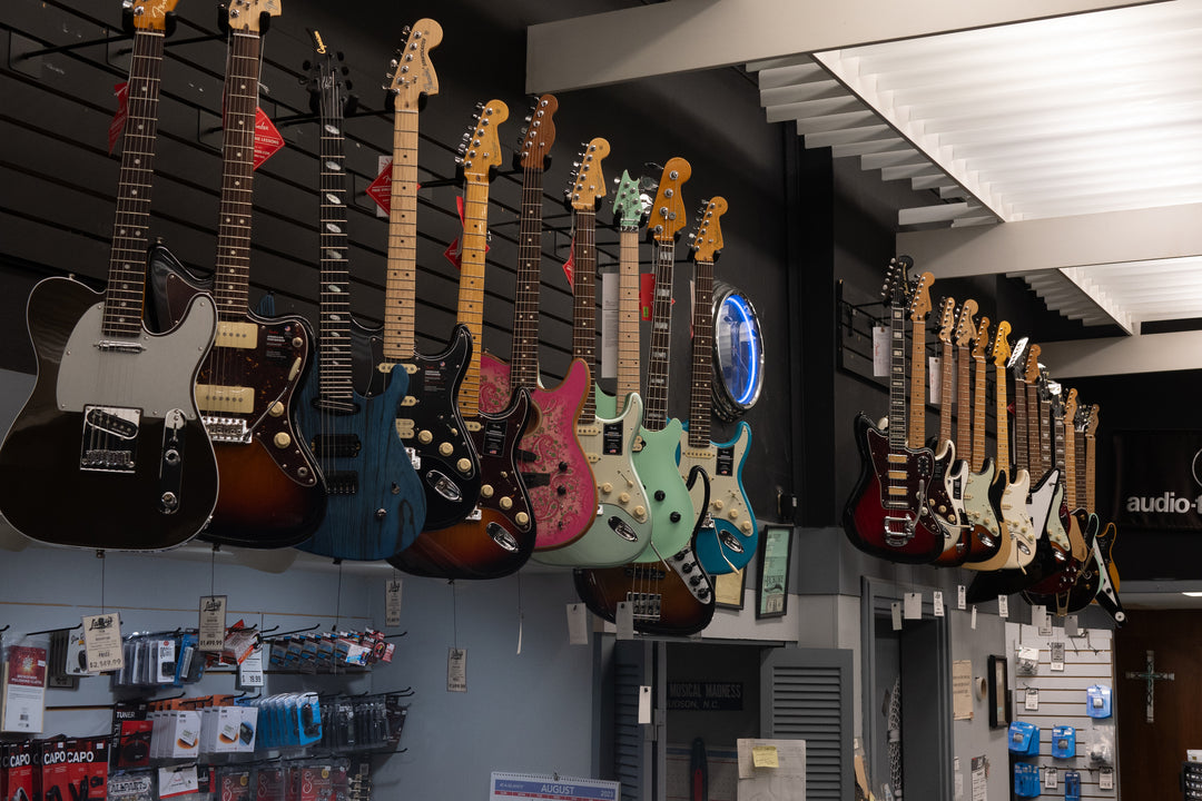 A Look Inside the Store – Larry's Music & Sound