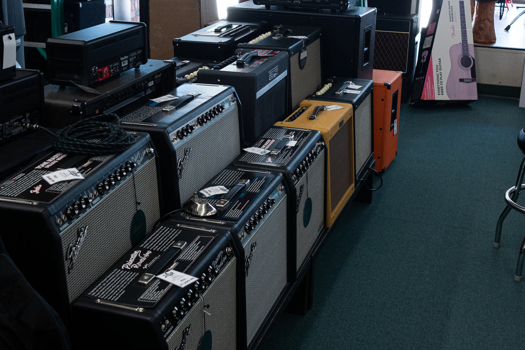 A Look Inside the Store – Larry's Music & Sound