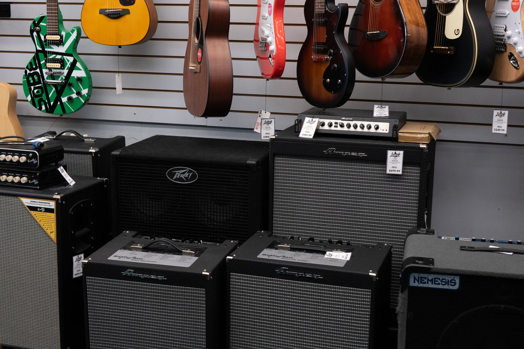 A Look Inside the Store – Larry's Music & Sound